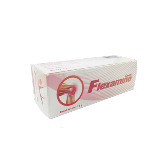 Flexamine Cream 15 g - Kegunaan, Efek Samping, Dosis dan Aturan Pakai ...