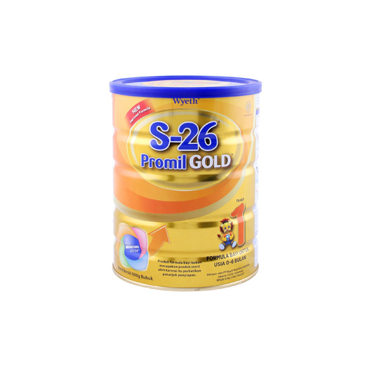 S-26 Promil Gold 1 900 g - Kegunaan, Efek Samping, Dosis dan Aturan ...