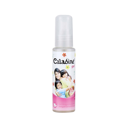 Caladine Gel 50 ml - Kegunaan, Efek Samping, Dosis dan Aturan Pakai - Halodoc