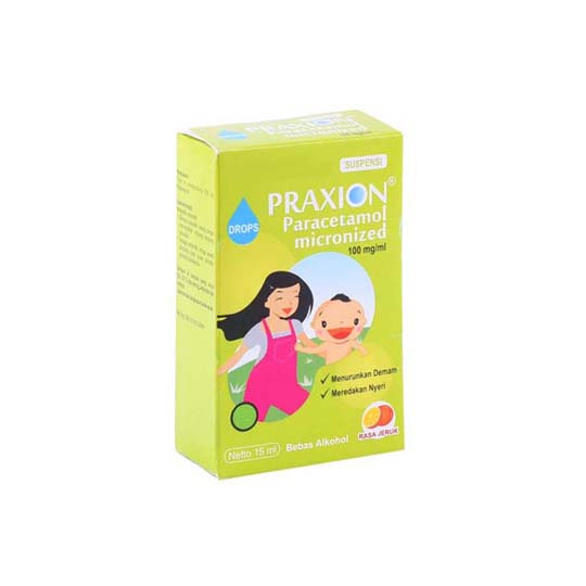 Praxion Drops 15 ml - Kegunaan, Efek Samping, Dosis dan Aturan Pakai ...