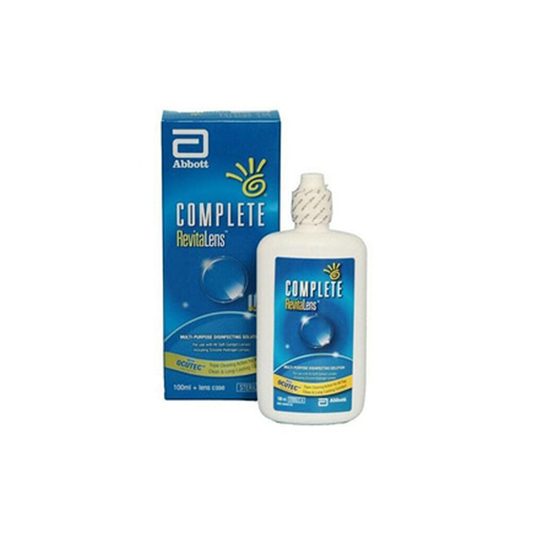 Complete Revitalens With Ocutec Multi-Purpose Desinfecting Solution 100 ...
