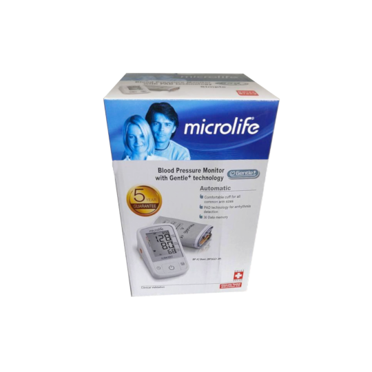Microlife Tensimeter BP B2 Basic - Kegunaan, Efek Samping, Dosis dan Aturan Pakai - Halodoc