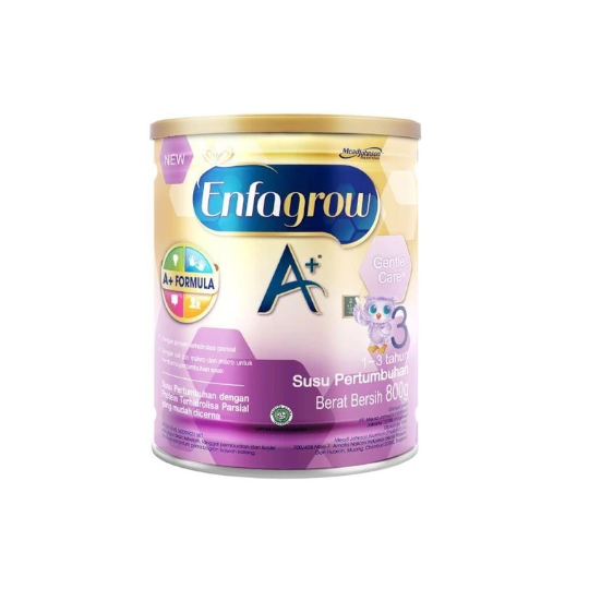 Enfagrow A+ Gentle Care 800 g - Kegunaan, Efek Samping, Dosis dan ...
