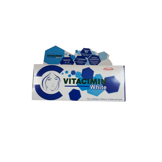 Vitacimin White 30 Tablet - Kegunaan, Efek Samping, Dosis dan Aturan ...
