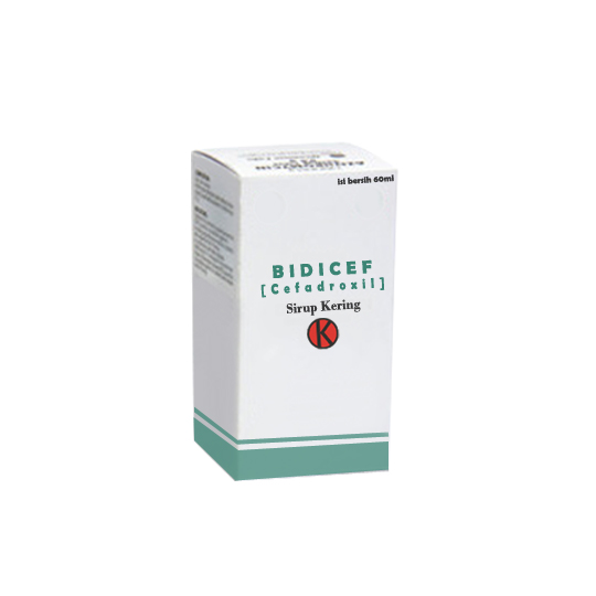 Bidicef Dry Syrup 60 ml - Kegunaan, Efek Samping, Dosis dan Aturan ...