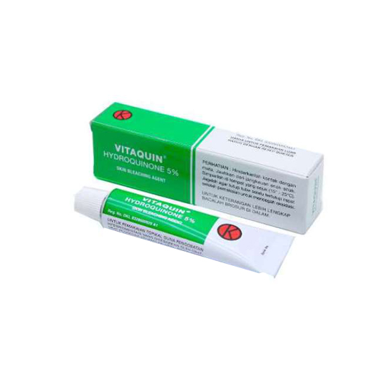 Vitaquin Cream 15 gr - Kegunaan, Efek Samping, Dosis dan Aturan Pakai ...