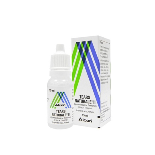 Alcon Tears Naturale II 15 ml - Kegunaan, Efek Samping, Dosis dan ...