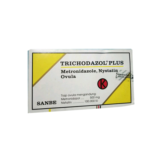Trichodazol Plus Ovula - Kegunaan, Efek Samping, Dosis dan Aturan Pakai ...