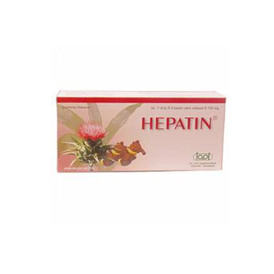 Hepatin 30 Kaplet - Kegunaan, Efek Samping, Dosis dan Aturan Pakai ...