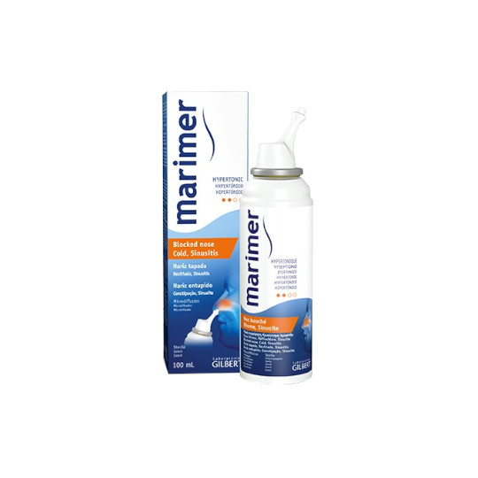 Marimer Hypertonic Nasal Spray 100 ml - Kegunaan, Efek Samping, Dosis ...