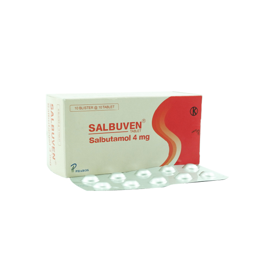 Salbuven 4 mg 10 Tablet - Kegunaan, Efek Samping, Dosis dan Aturan ...