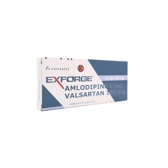 Exforge 5 mg/160 mg 14 Tablet - Kegunaan, Efek Samping, Dosis dan ...
