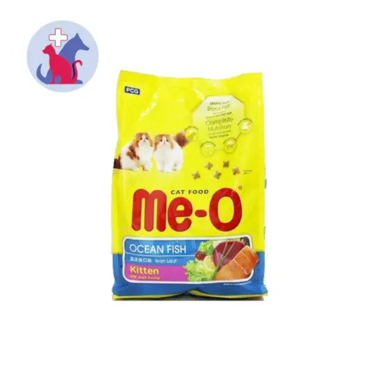 ME-O CAT FOOD OCEAN FISH KITTEN 1.1 KG - Kegunaan, Efek Samping, Dosis dan Aturan Pakai - Halodoc