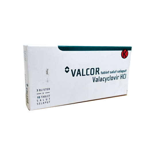 Valcor Tablet 500 mg - Kegunaan, Efek Samping, Dosis dan Aturan Pakai ...