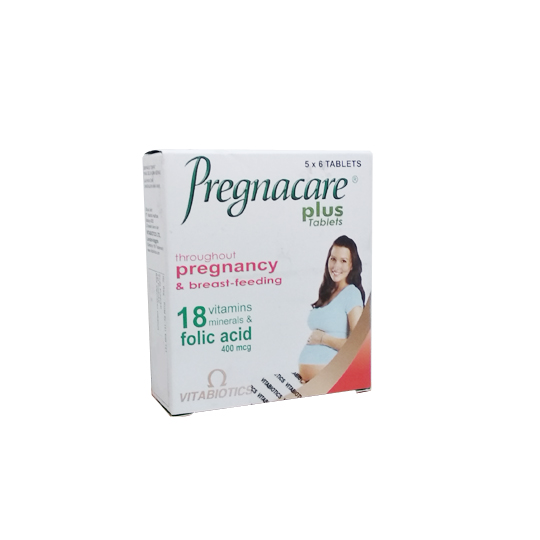 Pregnacare Plus 30 Tablet - Kegunaan, Efek Samping, Dosis dan Aturan ...