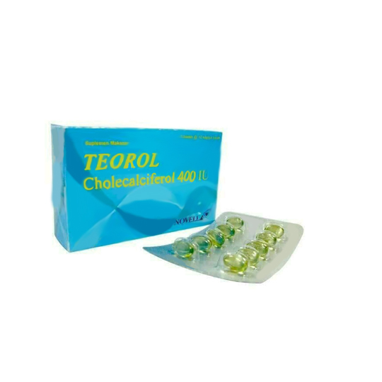 Teorol 400 IU 10 Kapsul - Kegunaan, Efek Samping, Dosis dan Aturan ...