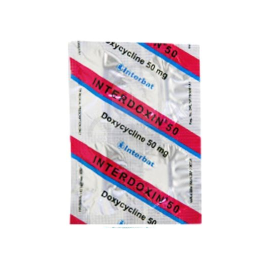 Interdoxin 50 mg 4 Kapsul - Kegunaan, Efek Samping, Dosis dan Aturan ...
