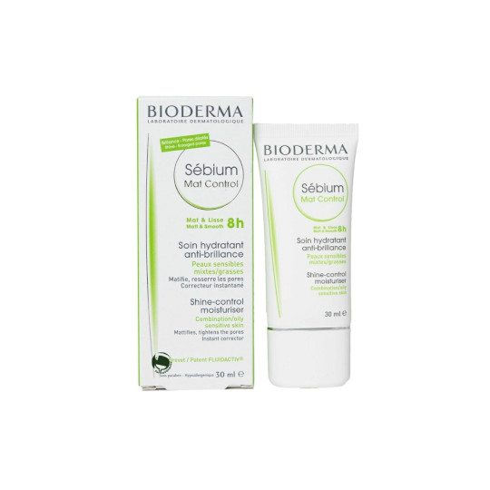 Bioderma Sebium Mat Control 30 ml - Kegunaan, Efek Samping, Dosis dan ...