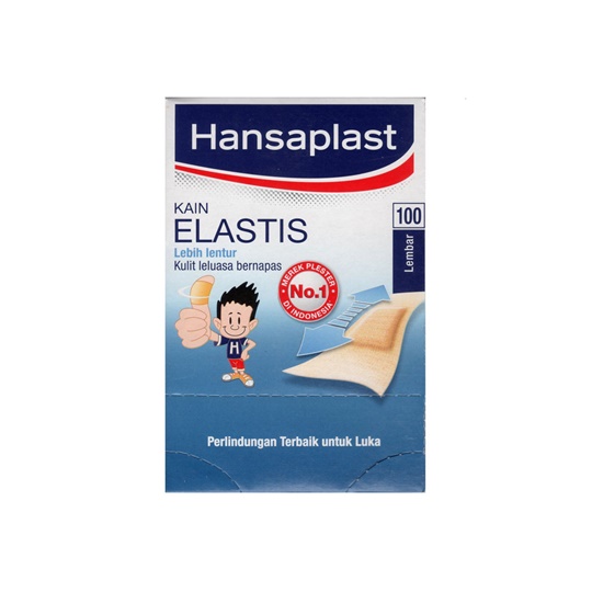 Hansaplast Kain Elastis 100 Lembar - Kegunaan, Efek Samping, Dosis dan ...