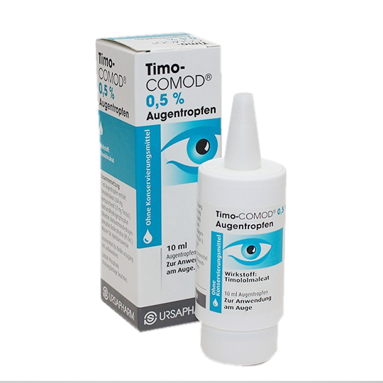 Timo Comod 0.5% Sterile Eye Drops 10 ml - Kegunaan, Efek Samping, Dosis ...