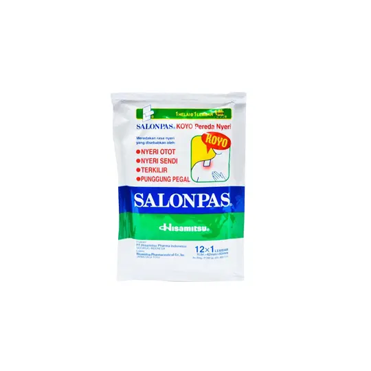 SALONPAS KOYO 12 LEMBAR - Kegunaan, Efek Samping, Dosis dan Aturan ...