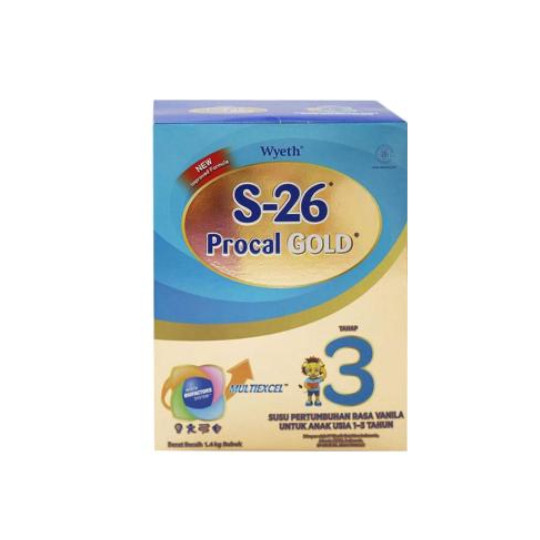 S-26 Procal Gold 1400 g - Kegunaan, Efek Samping, Dosis dan Aturan ...