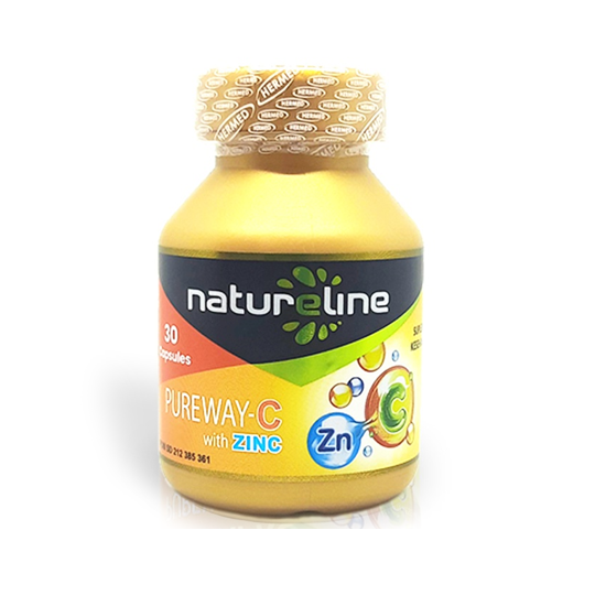 Natureline Pureway C With Zinc 30 Kapsul - Kegunaan, Efek Samping ...