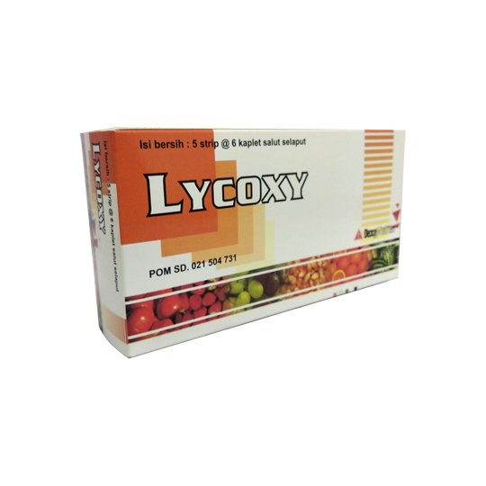 Lycoxy 6 Kaplet - Kegunaan, Efek Samping, Dosis dan Aturan Pakai - Halodoc