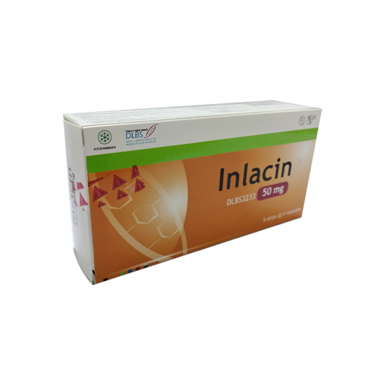 Inlacin 50 mg 6 Kapsul - Kegunaan, Efek Samping, Dosis dan Aturan Pakai ...