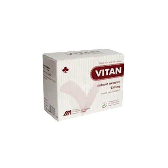 Vitan 250 mg 20 Tablet - Kegunaan, Efek Samping, Dosis dan Aturan Pakai ...