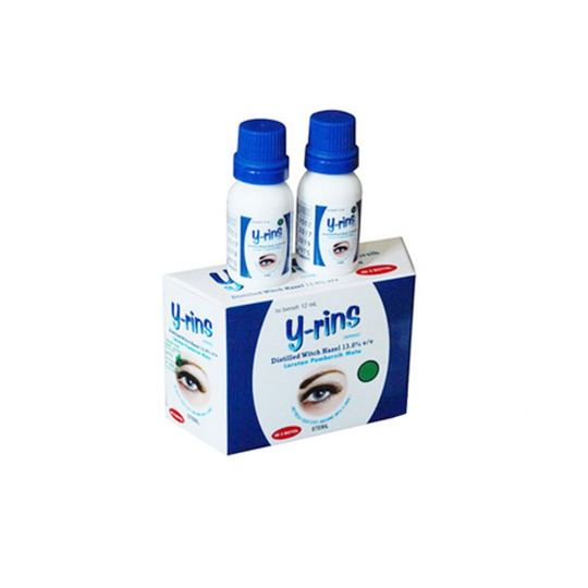 Y-Rins Eye Liquid 12 ml 2 Botol - Kegunaan, Efek Samping, Dosis dan ...