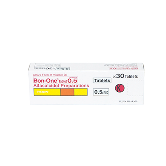 Bon-One 0.5 mcg 10 Tablet - Kegunaan, Efek Samping, Dosis dan Aturan ...