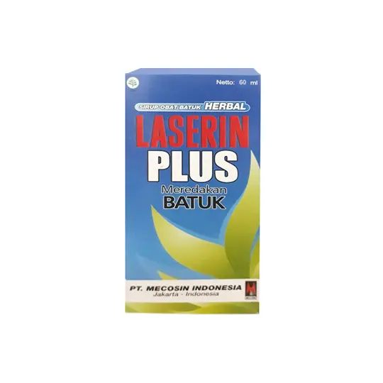 LASERIN PLUS BATUK 60 ML - Kegunaan, Efek Samping, Dosis dan Aturan ...