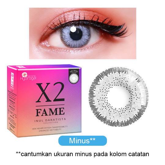 Spex Symbol X2 Fame Girl Boss Softlens Minus - Kegunaan, Efek Samping ...