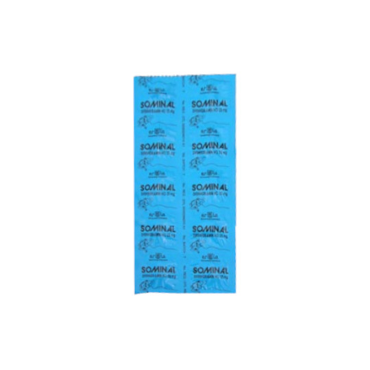 Sominal 25 mg 10 Tablet - Kegunaan, Efek Samping, Dosis dan Aturan ...