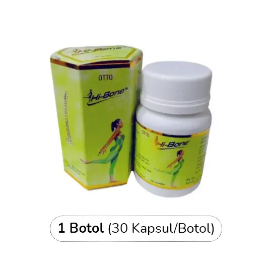 Hi-Bone 500 mg 1 Botol (30 Kapsul/Botol) - Hemat Borongan - Kegunaan ...