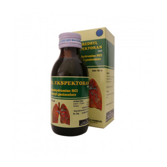 Coredryl Ekspektoran Sirup 100 ml - Kegunaan, Efek Samping, Dosis dan ...