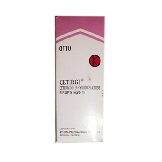 Cetirgi Sirup 60 ml - Kegunaan, Efek Samping, Dosis dan Aturan Pakai ...