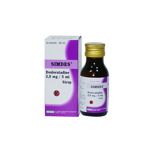 Simdes Sirup 60 ml - Kegunaan, Efek Samping, Dosis dan Aturan Pakai ...
