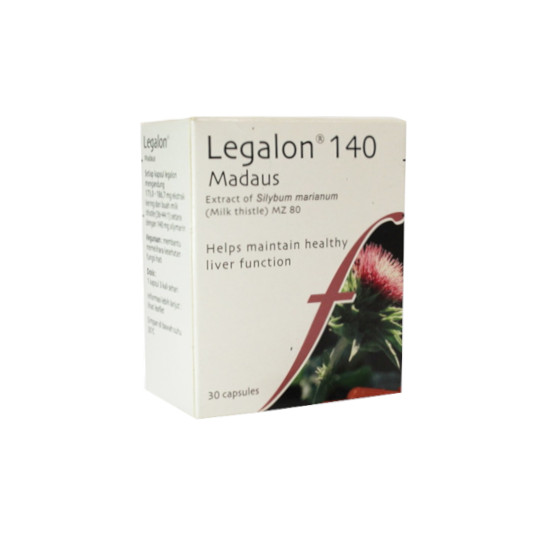 Legalon 140 Madaus 30 Tablet - Kegunaan, Efek Samping, Dosis dan Aturan ...