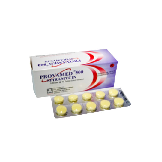 Provamed 500 mg 10 Tablet - Kegunaan, Efek Samping, Dosis dan Aturan ...