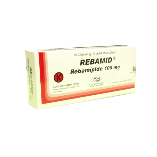 Rebamid 10 Tablet - Kegunaan, Efek Samping, Dosis dan Aturan Pakai ...
