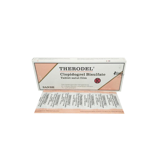 Therodel 75 mg 10 Tablet - Kegunaan, Efek Samping, Dosis dan Aturan ...