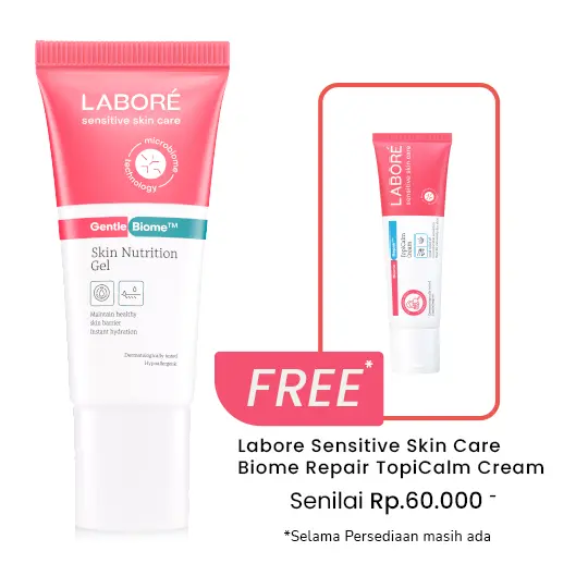Labore Sensitive Skin Care Gentlebiome Skin Nutrition Gel 50 ml ...