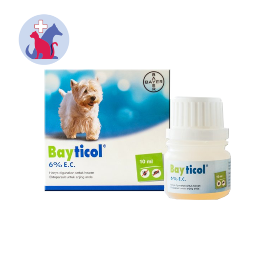 Bayticol 6% EC 10 ml - Kegunaan, Efek Samping, Dosis dan Aturan Pakai ...