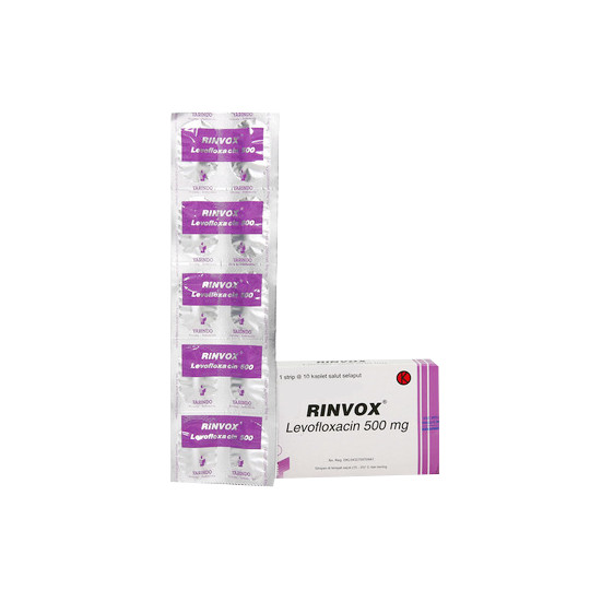 Rinvox Kaplet 500 mg - Kegunaan, Efek Samping, Dosis dan Aturan Pakai ...