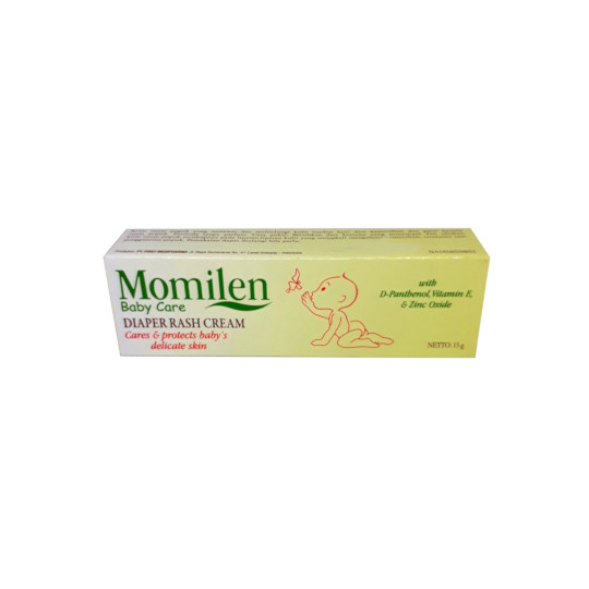 Momilen Diaper Rash Cream 15 g - Kegunaan, Efek Samping, Dosis dan ...