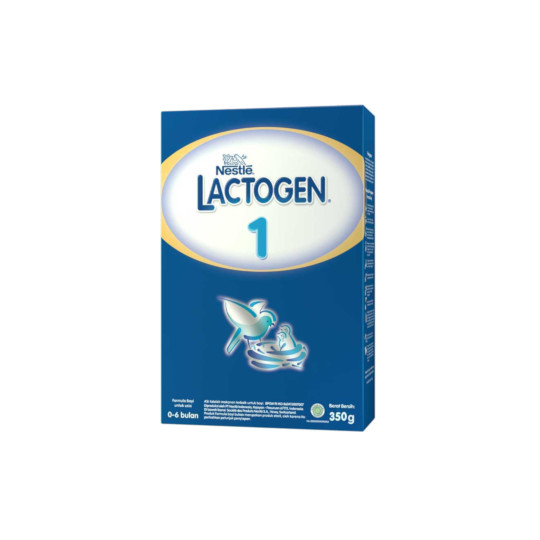 Lactogen 1 350 g - Kegunaan, Efek Samping, Dosis dan Aturan Pakai - Halodoc