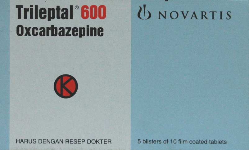 Trileptal Tablet 600 mg - Kegunaan, Efek Samping, Dosis dan Aturan ...