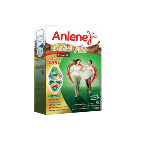 Anlene Gold Plus Rasa Cokelat 650 g - Kegunaan, Efek Samping, Dosis dan ...